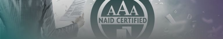 Why Use a NAID AAA Certified Member? - i-SIGMA